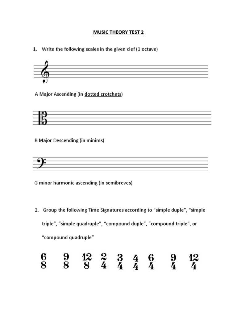 Mac Test | PDF | Elements Of Music | Rhythm And Meter