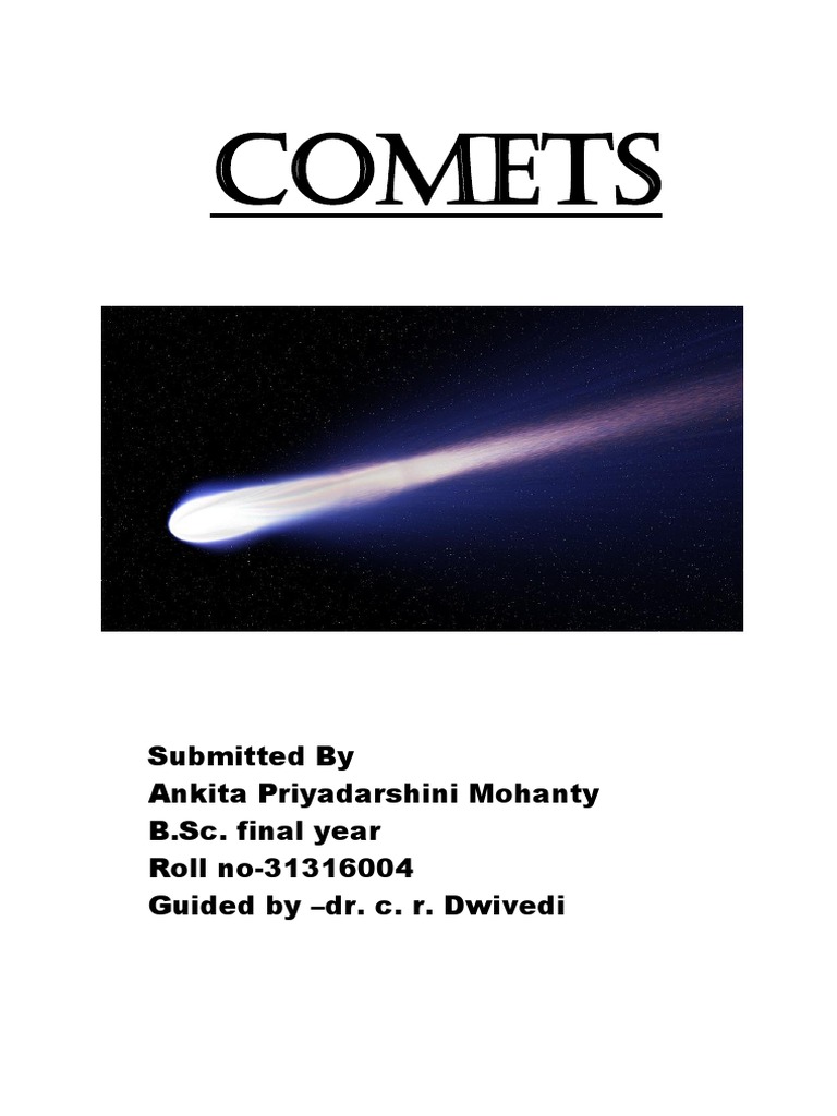 Comets Final | PDF | Comet | Sun
