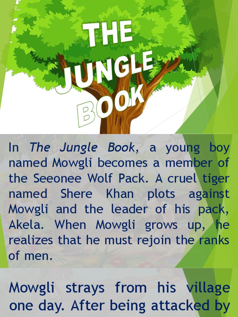 The Jungle Book | PDF | Shere Khan | Mowgli