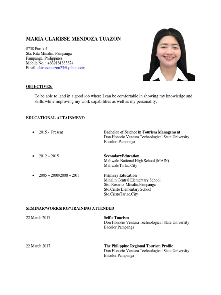 My Old Resume | PDF | Business