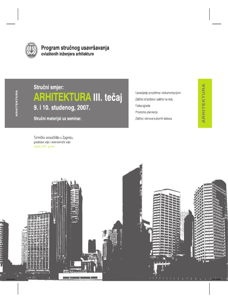 Arhitektura PDF | PDF