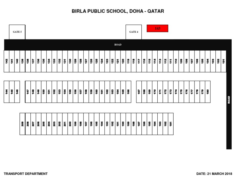 Revisied Bus Parking Map | PDF | Transport