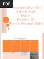 Garment Specification Sheet Template | PDF
