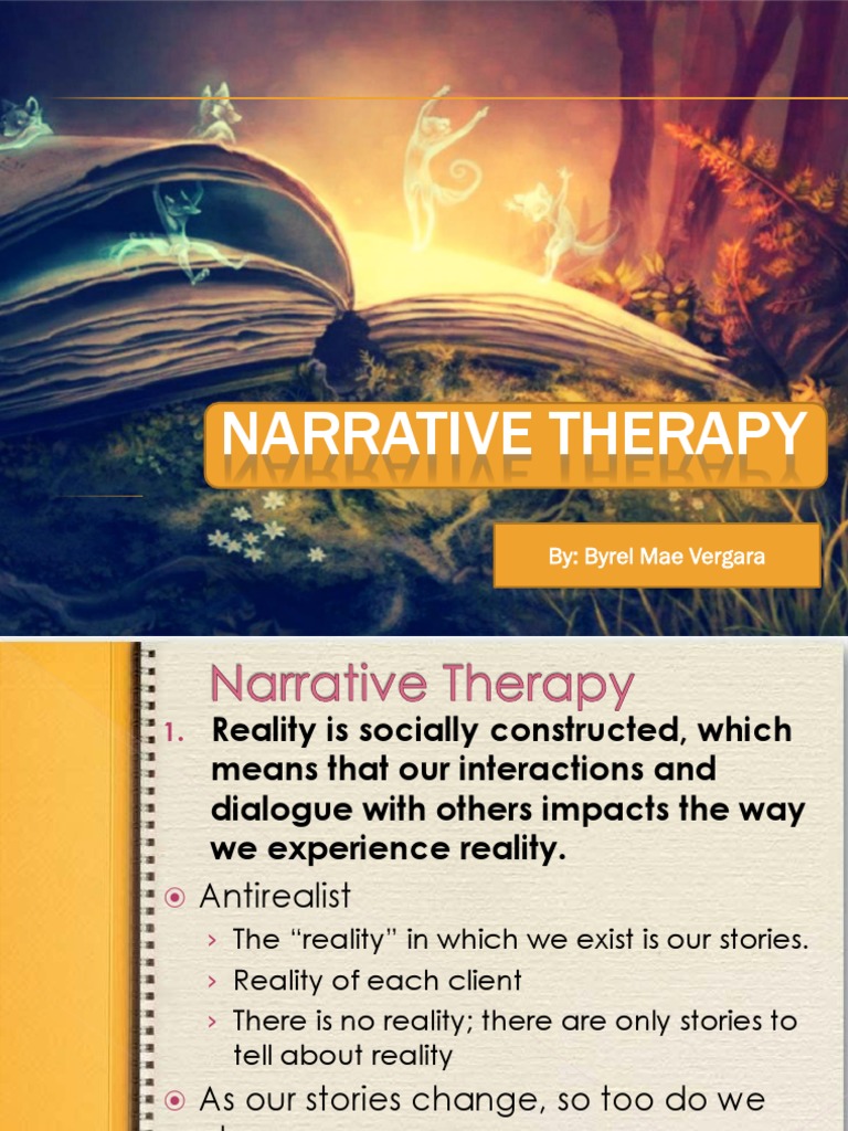 7.1 Narrative Therapy | PDF | Narrative | Reality