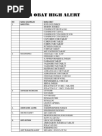 ISMP High Alert Medication List | PDF | Pharmaceutical Drug | Injection ...