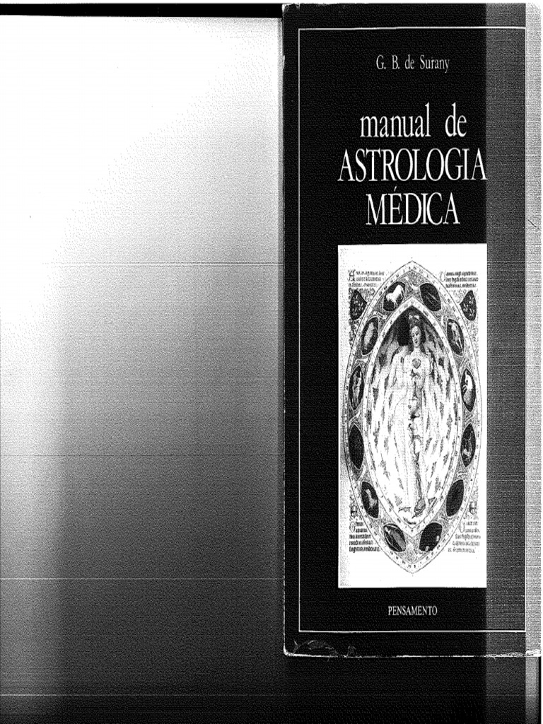 Manual de Astrologia Médica - G. B. de Surany PDF | PDF