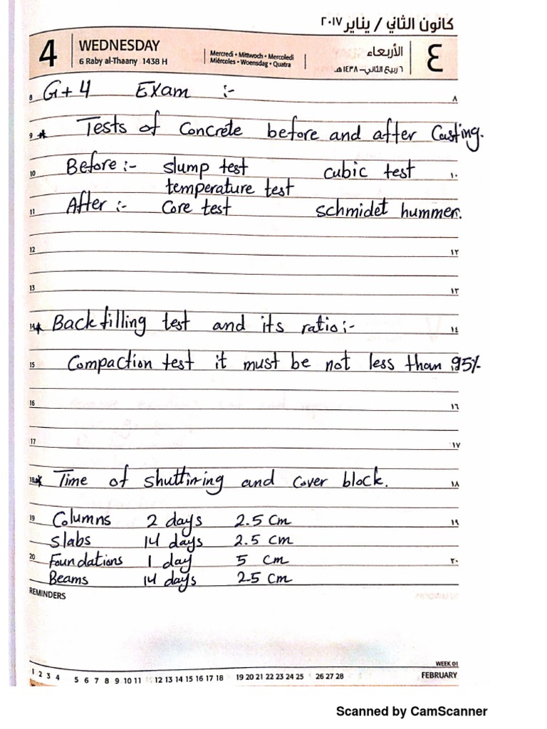 G+4 DM Questions | PDF