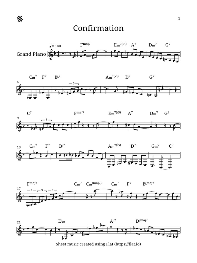 Confirmation: Grand Piano | PDF | Leisure