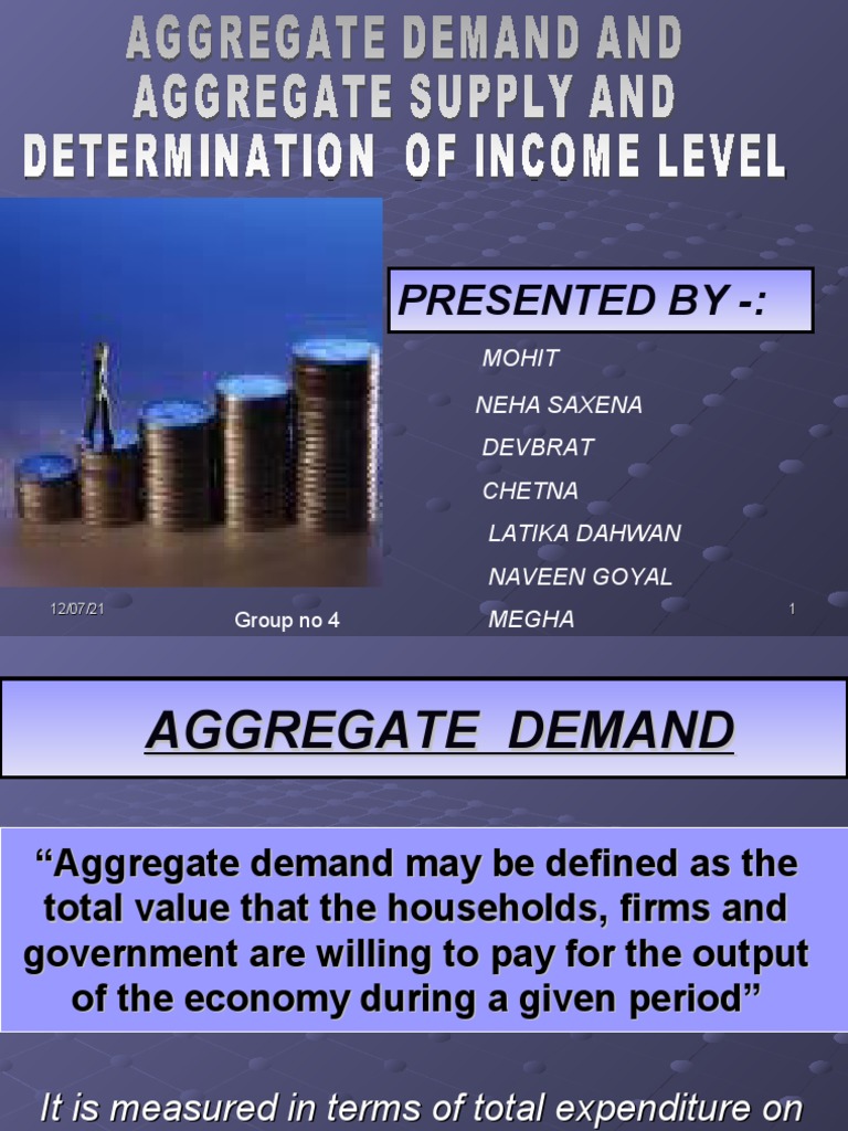 Understanding Aggregate Demand Concepts | PDF | Consumption (Economics ...