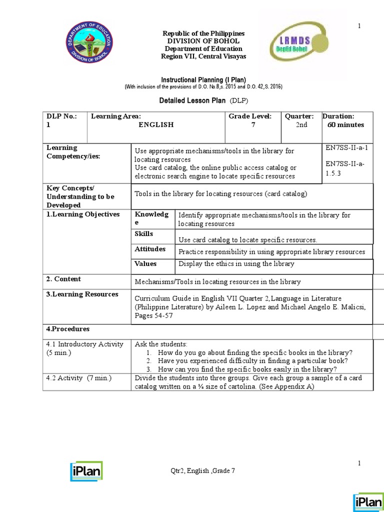 Week 1 Day 1 Lesson 1 | PDF | Libraries | Learning