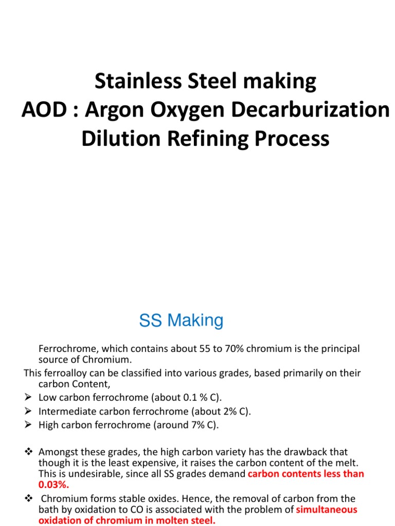 Aod | PDF | Procedural Knowledge | Steel
