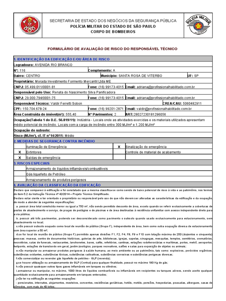 Formulario_CLCB_1843477.pdf | Gás Liquefeito de Petróleo | Natureza