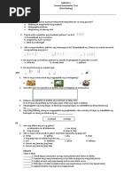 Grade 2 Math Activity Sheets Q1 Week 1 | PDF