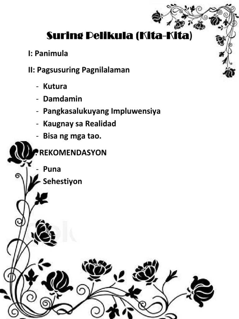 Suring Pelikula | PDF