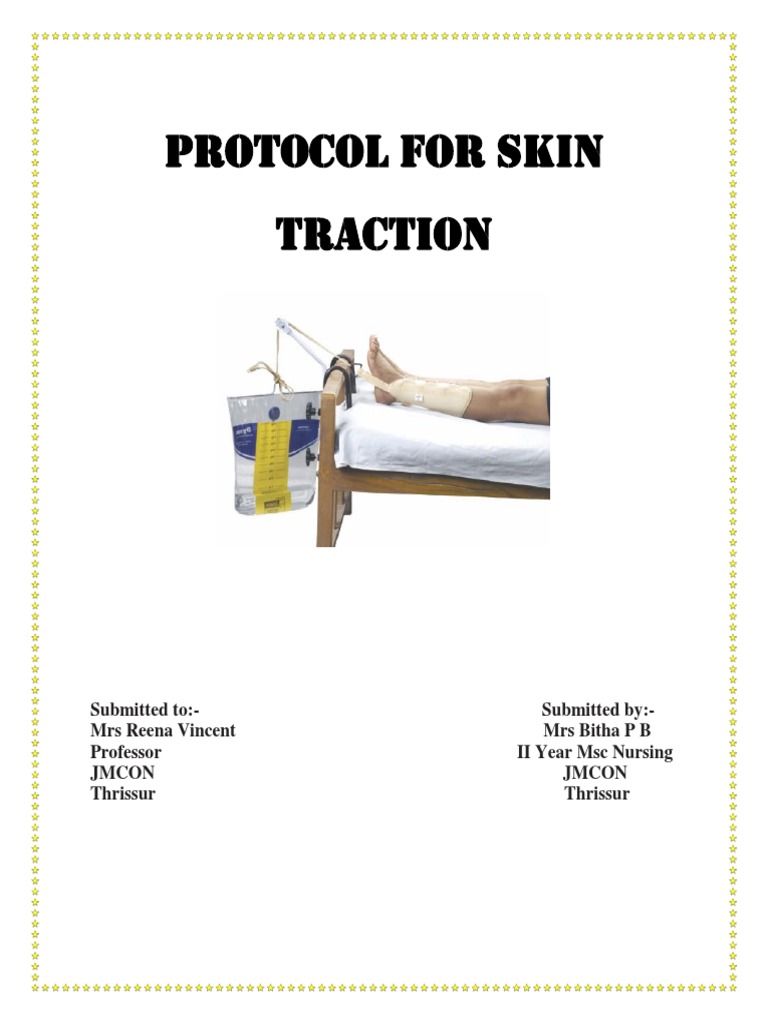 Adm Traction PDF | Download Free PDF | Knee | Hip