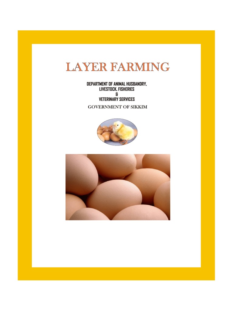 Layer Farming Layer Farming: Department of Animal Husbandry, Livestock ...