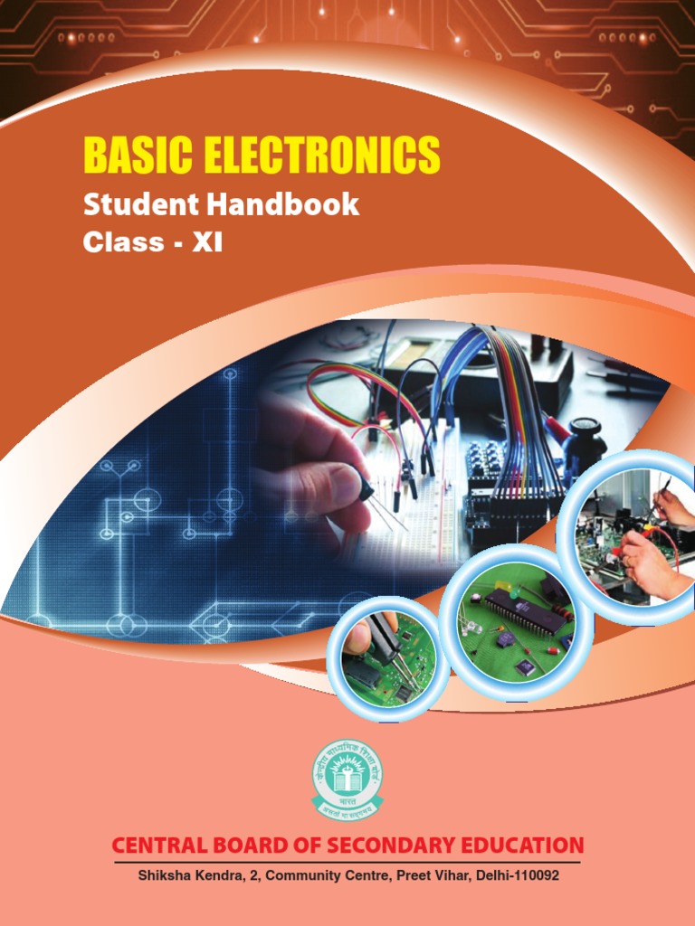 Basic Electronics XI PDF | PDF | Atoms | Electric Current