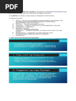 8 Bahagi NG Pananalita | PDF