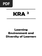 RPMS KRA Autosaved | PDF | Lesson Plan | Learning