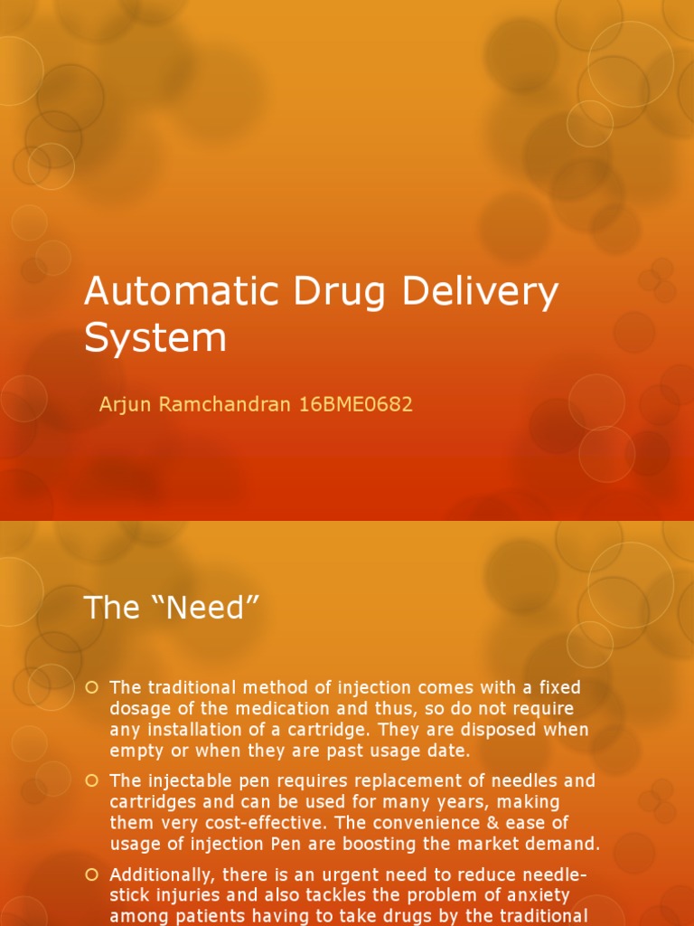 Auto-Injector Review/Analysis | PDF | Epinephrine Autoinjector | Dose ...