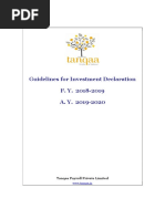 Guidelines TaxRelatedDeclarations2023 24 | PDF | Computer File | Loans
