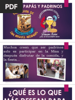 Retiro para papás y padrinos de Confirmación | PDF | Confirmación ...