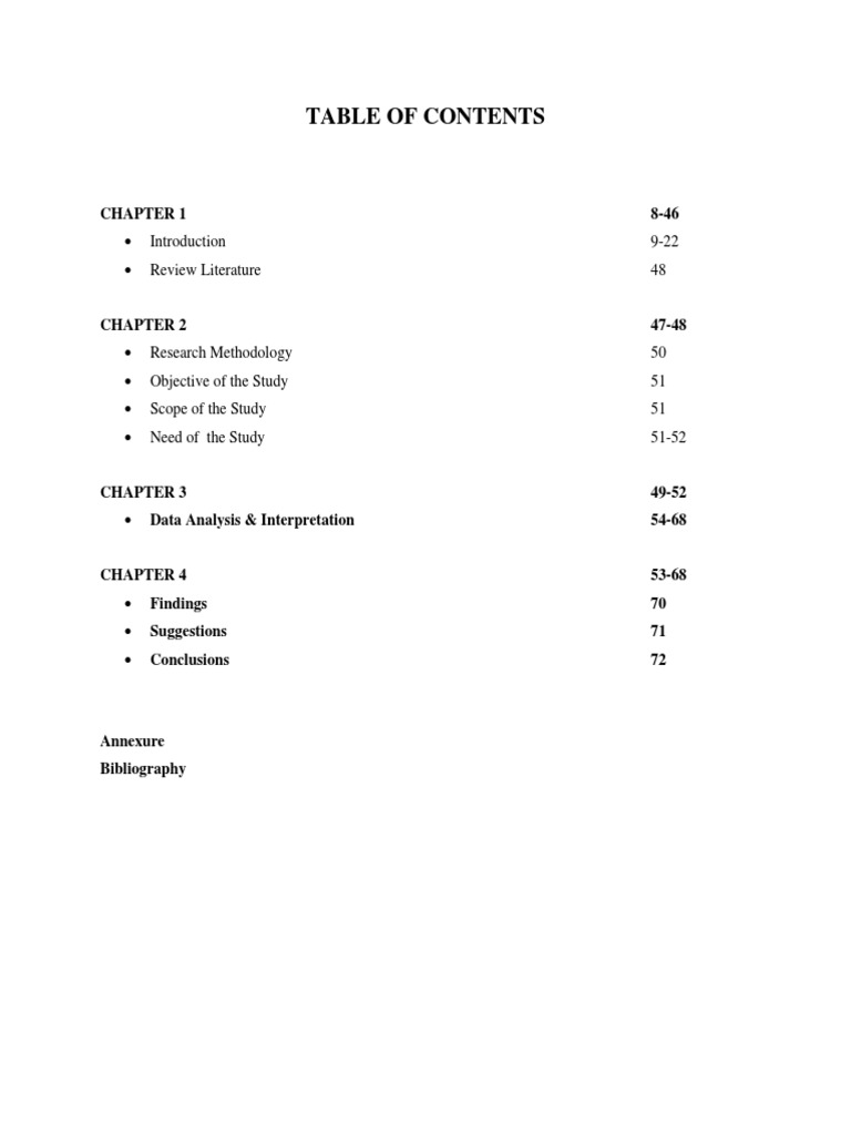 Table of Contents | PDF