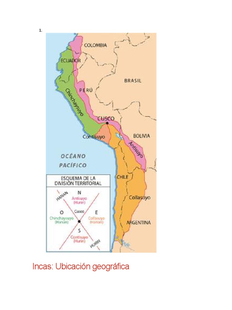 El imperio inca en su momento de máxima expansión.docx | Imperio Inca