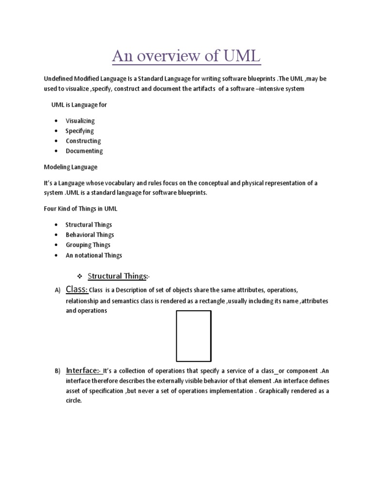 Complete UML Diagrams | PDF | Class (Computer Programming) | Conceptual Model