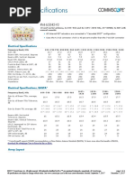 CommScope FFVV-65B-R2 Antenna Specs | PDF | Antenna (Radio ...