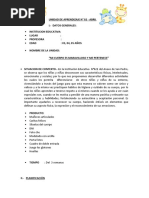 Sesion Mi Cuerpo Nadie Lo Puede Tocar | PDF | Salón de clases | Maestros