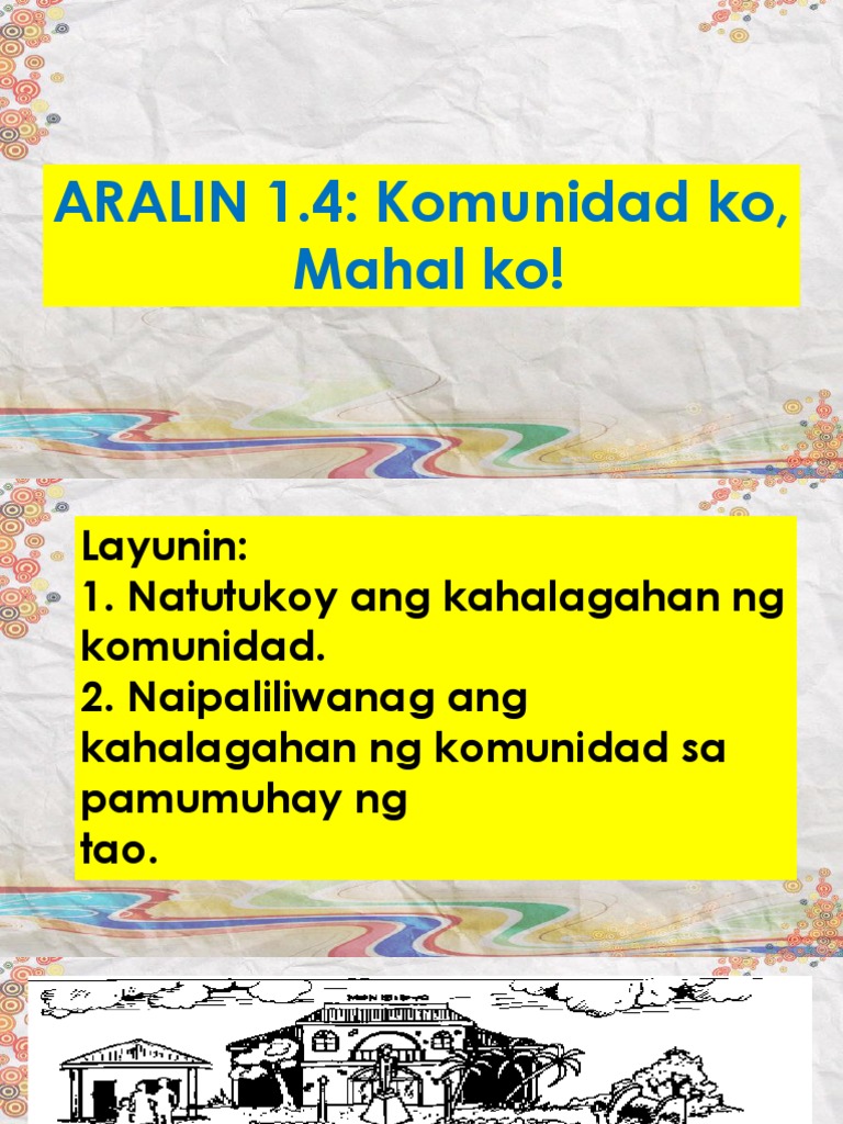 Ap Yunit 1 Aralin 4 | PDF
