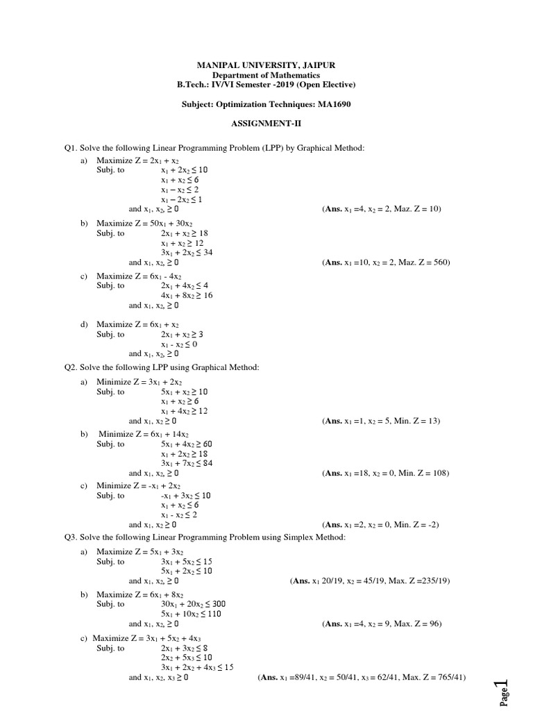 Assignment - 2 (Ot) | PDF | Algorithms And Data Structures | Computer Programming