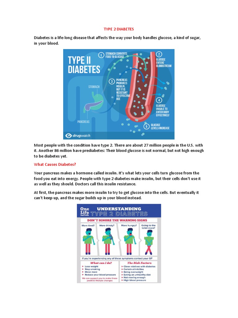 Type 2 Diabetes | PDF | Wellness | Lifestyle