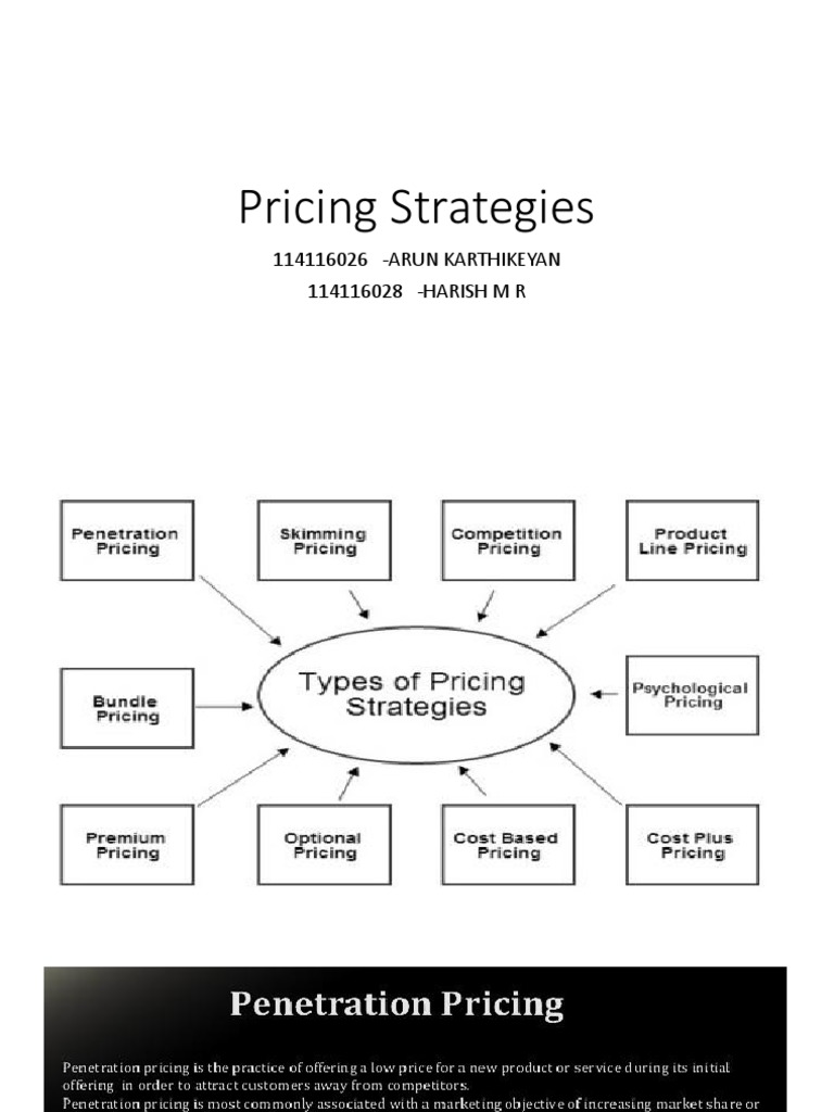 Pricing | PDF