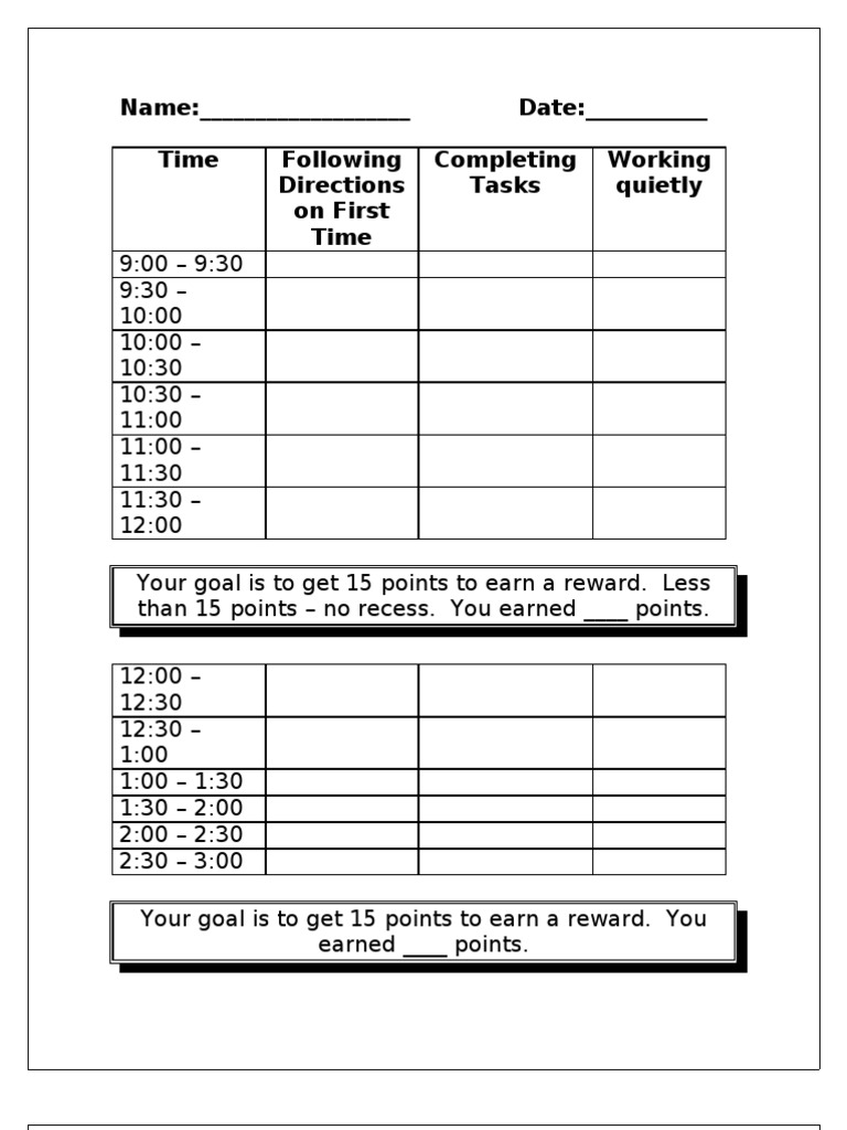 Points System for Rewards | PDF | Career & Growth | Home & Garden