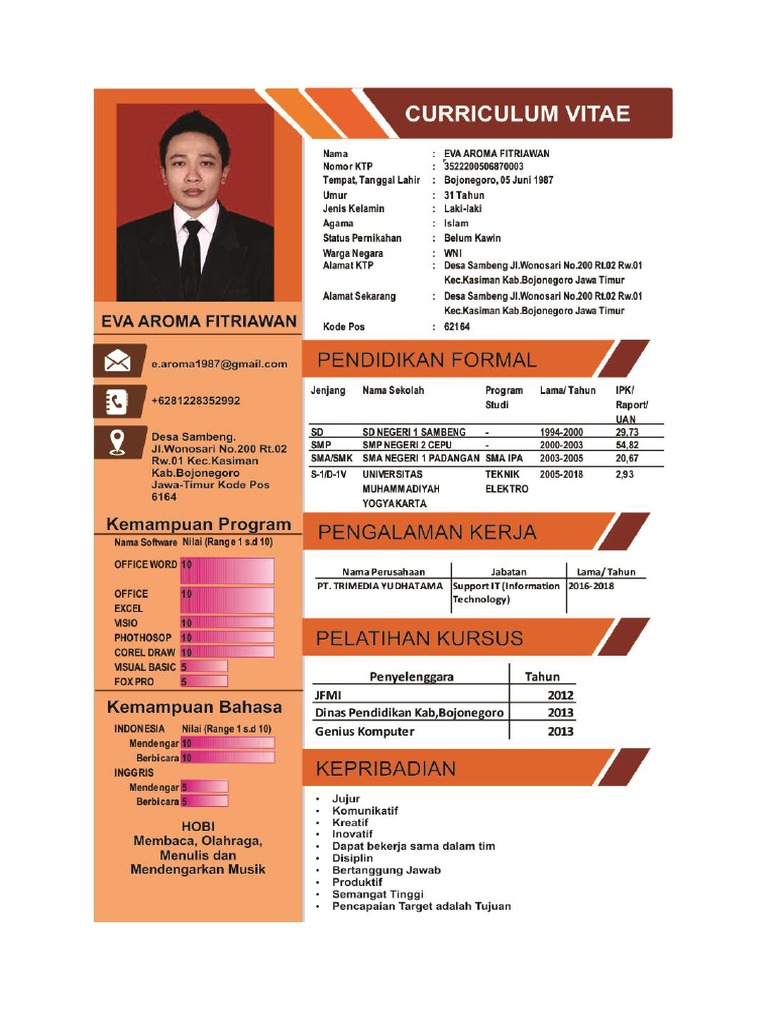 Adm. EVA AROMA F. PT FOCON PDF | PDF