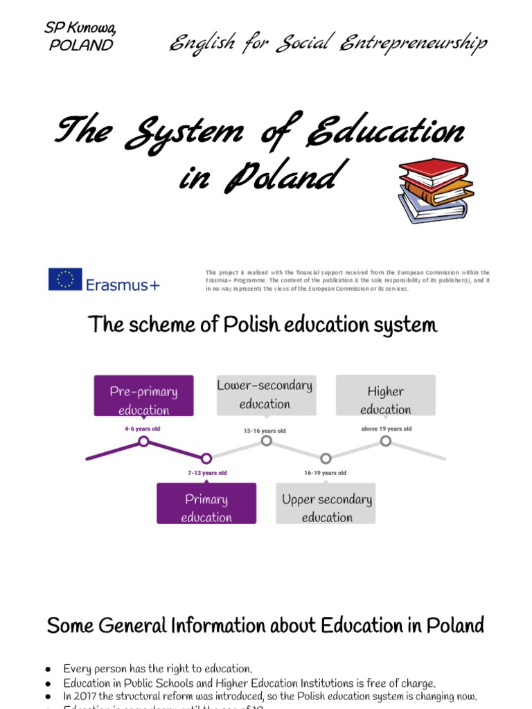 The System of Education in Poland | PDF | Primary Education ...