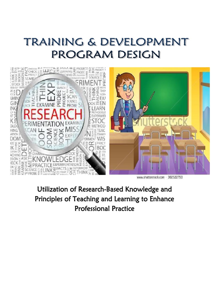 Research Based Trainings | PDF | Teachers | Lecture