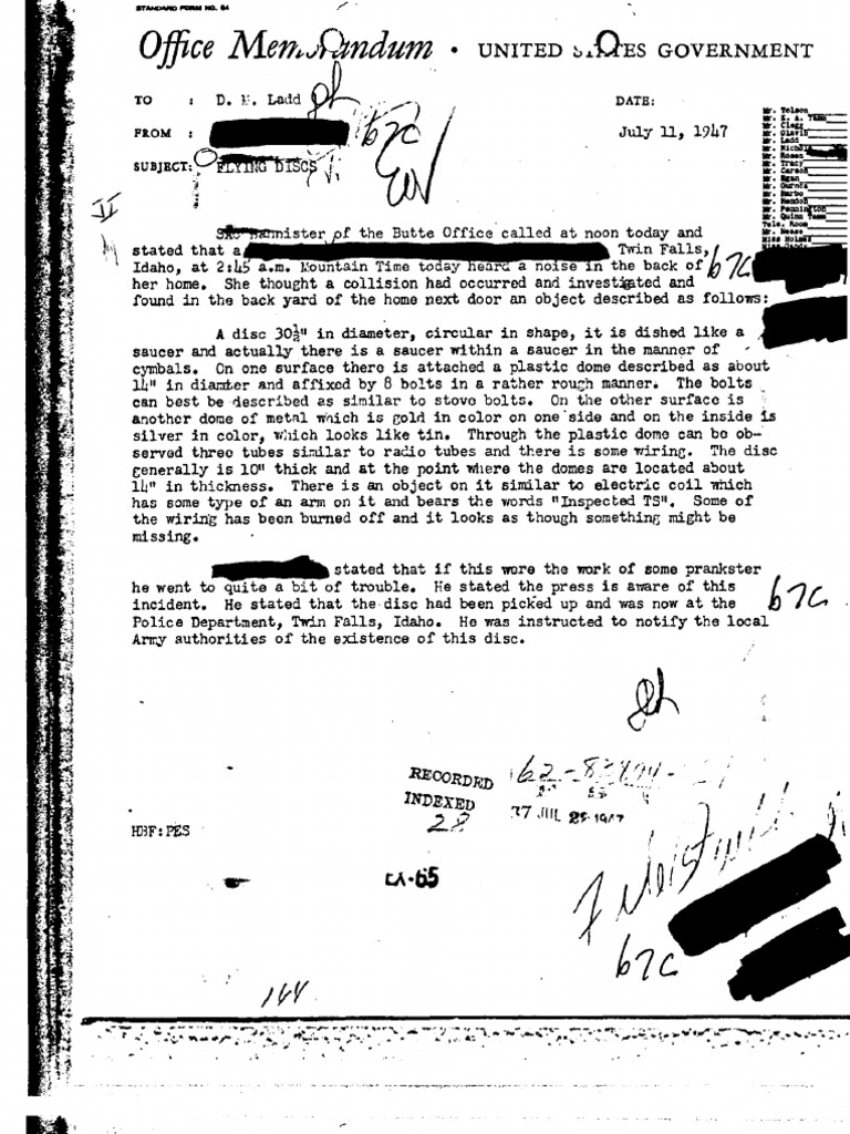 Memos FBI | PDF