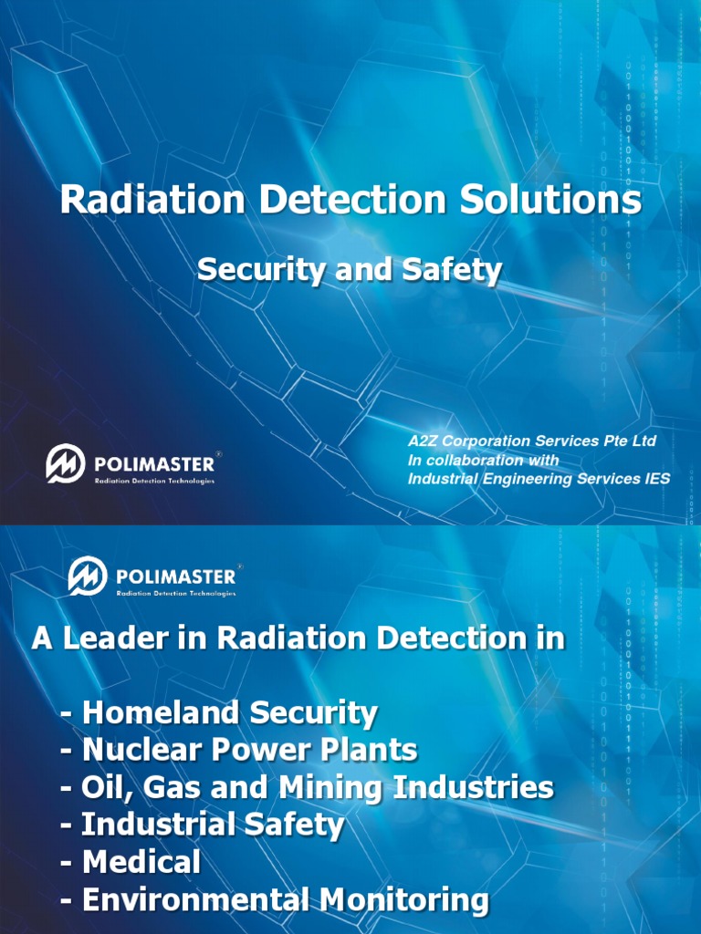 Polimaster Security and Safety-Radiation Equipment-Homeland Security ...