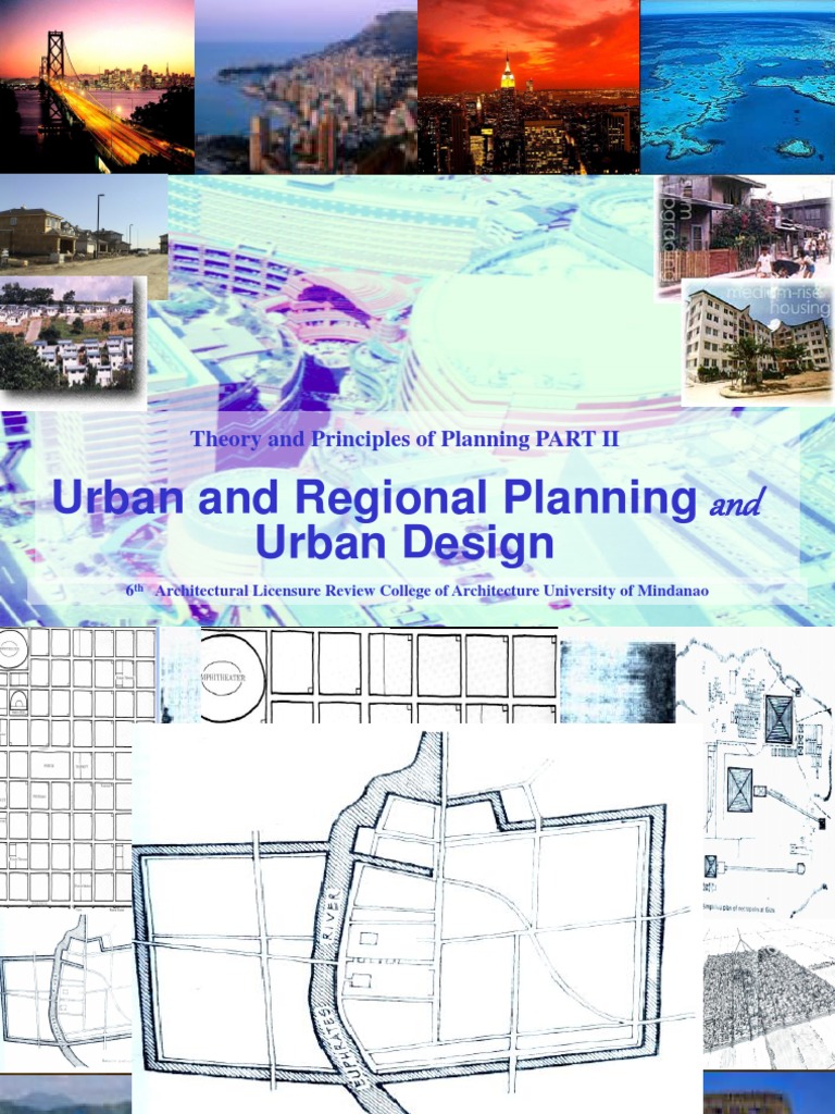 THEORY of PLANNING - Urban & Regional Planning and Urban Design ...