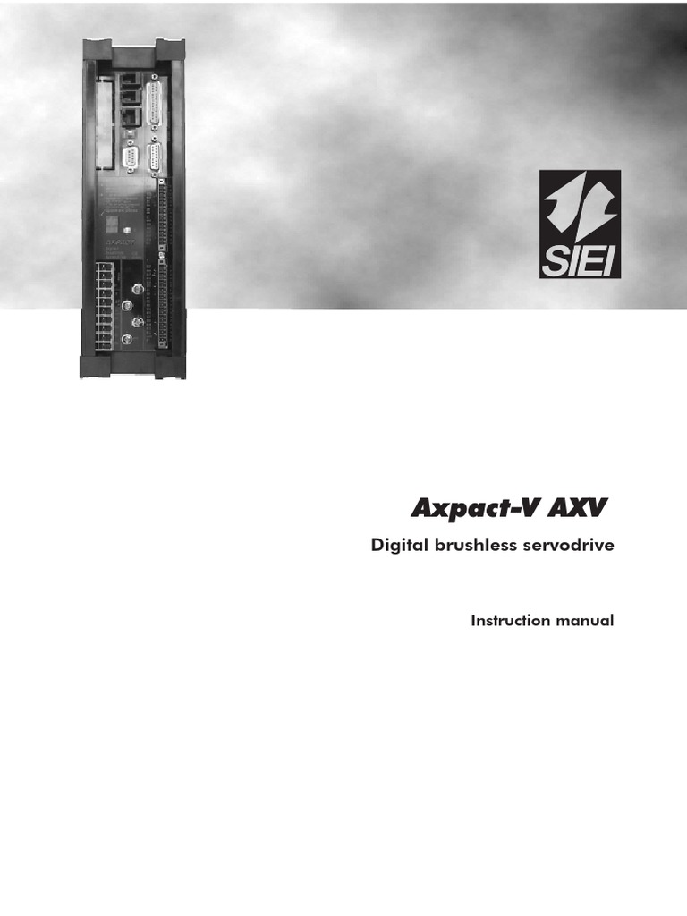 AXV Manual PDF | PDF | Capacitor | Power Supply