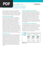 Using Snap Test Kits Poster en | PDF | Blood Plasma | Diseases And ...