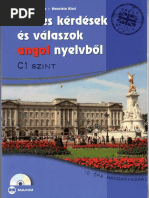 Nagy Origo Nyelvvizsgakonyv - Angol Kozepfok - (B2) | PDF