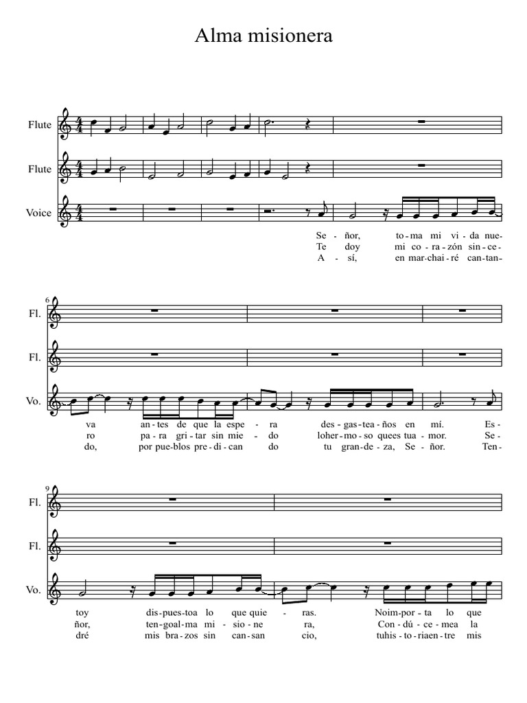 Alma Misionera | Entretenimiento (general) | Música