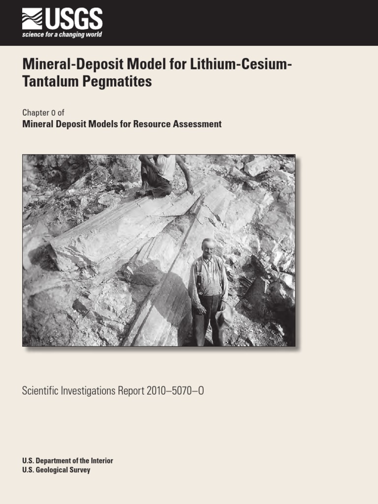 Pegmatite Model PDF | PDF | Granite | Rock (Geology)