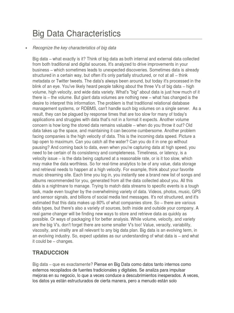 Big Data Fundamentals | PDF | Big Data | Encryption