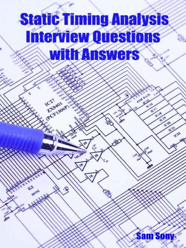 Sam Sony Static Timing Analysis Interview Questions Pdf Logic