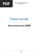 Exercices Pratiques de Microsoft Access | PDF